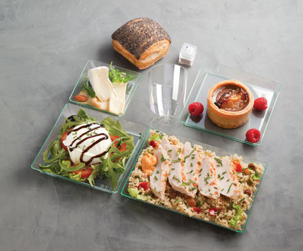 L'Ardoisier - Livraison plateaux repas entreprises à Paris